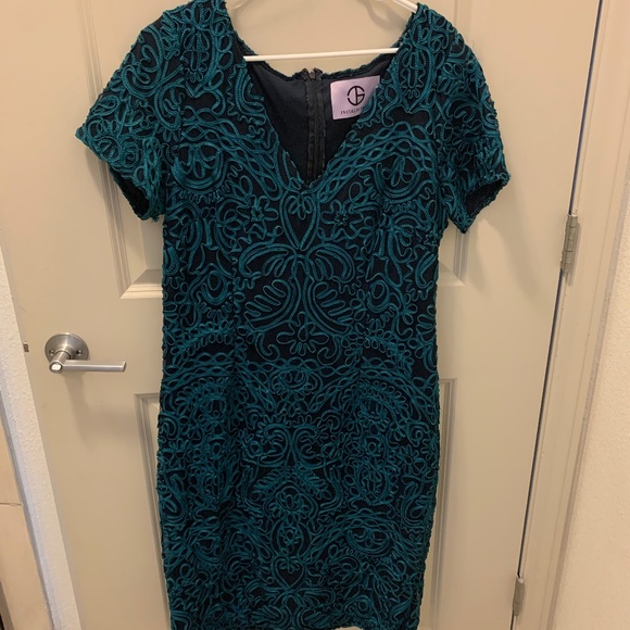 JS Collections | Dresses | Js Collections Green Formal Dress | Poshmark